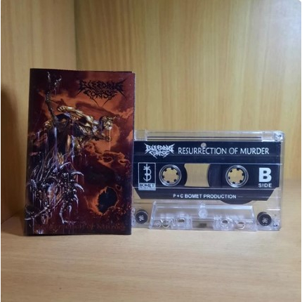 Jual kaset pita BLEEDING CORPSE resurrection of murder | Shopee Indonesia