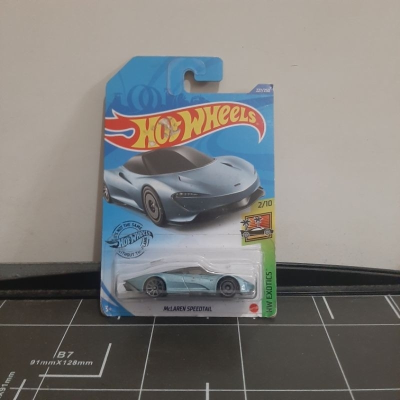 Jual Hot Wheels McLaren Speedtail | Shopee Indonesia