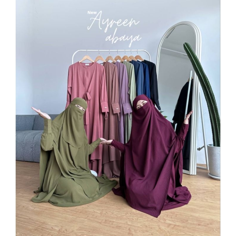 Jual New Ayreen Set by Mahira | Shopee Indonesia