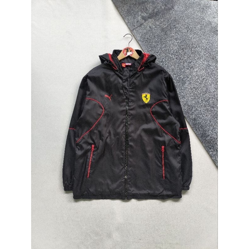 Jual PUMA x FERRARI windbreaker jacket | Shopee Indonesia