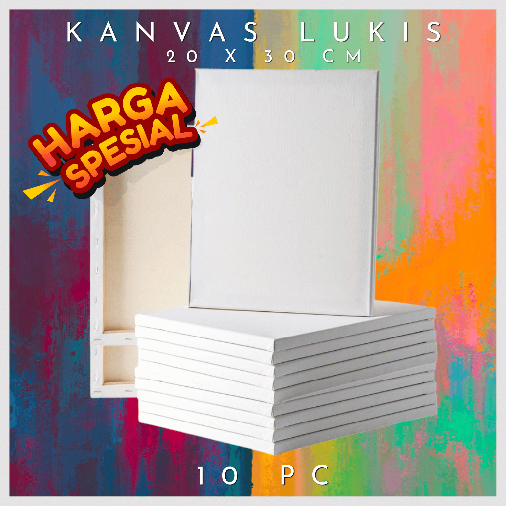 Jual Kanvas Lukis 20 x 30 10pc Bingkai Peralatan Alat Melukis Lengkap ... Jual Kanvas Lukis 20 x 30 10pc Bingkai Peralatan Alat Melukis Lengkap ...