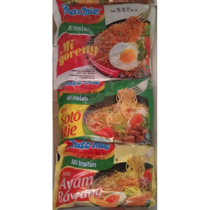 Jual INDOMIE 10 PC MIX RASA | Shopee Indonesia