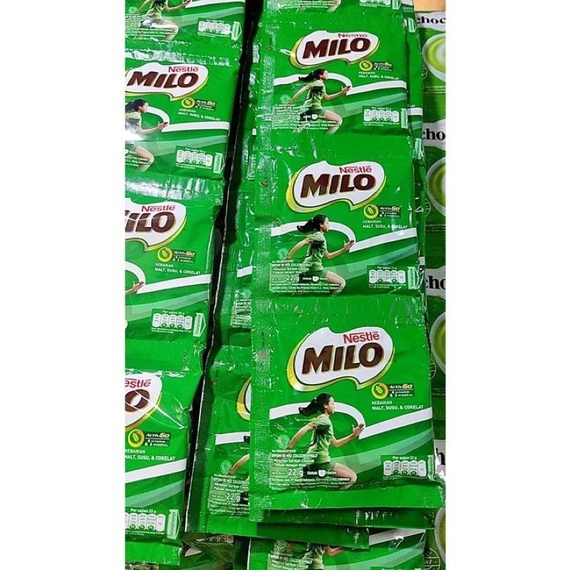 Jual Susu Milo/Kemasan Rentengan Isi 10PCS | Shopee Indonesia