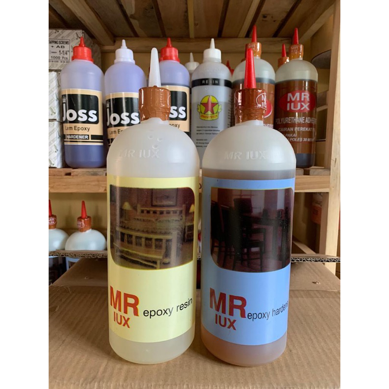 Jual LEM EPOXY MR LUX BESAR | Shopee Indonesia