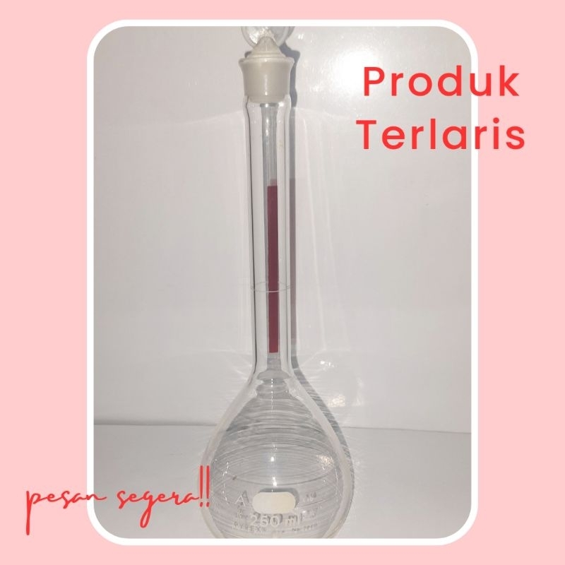 Jual Labu ukur 250 ml Pyrex grade 'A' | Shopee Indonesia