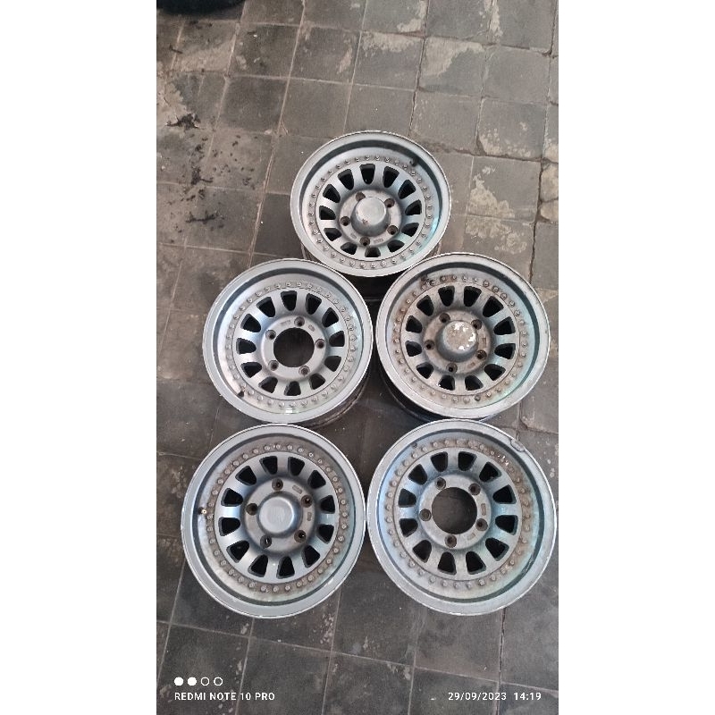 Jual Velg Model Challanger / Work Crag Jimny Katana Vitara | Shopee ...