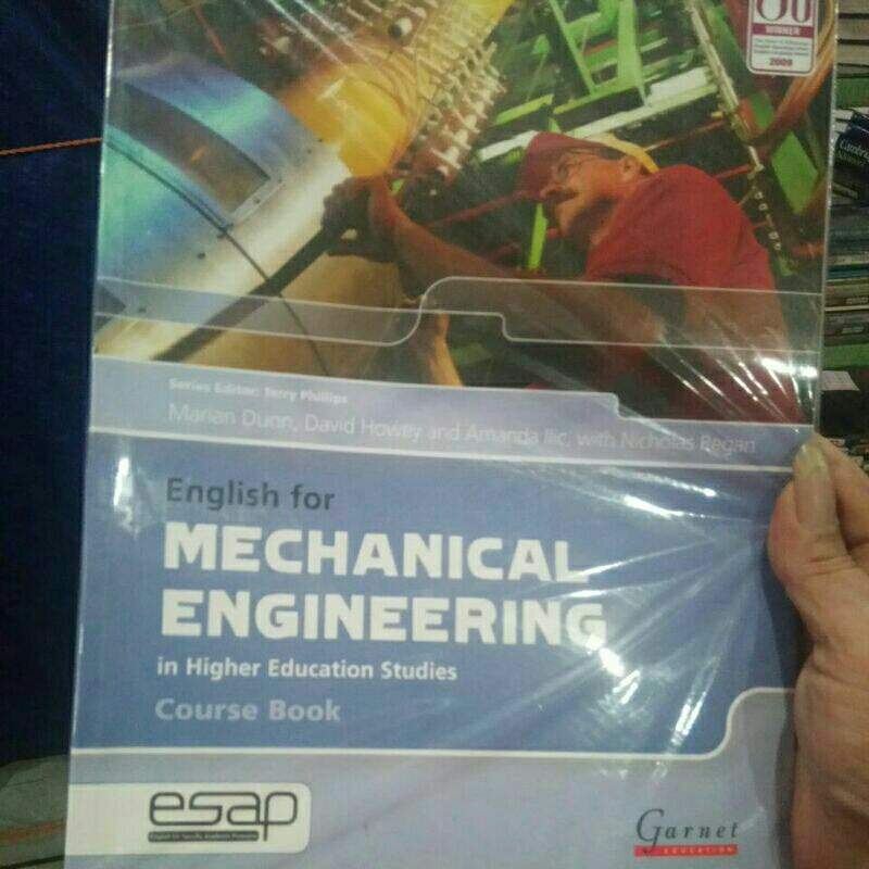 Jual BUKU BEKAS ENGLISH FOR MECHANICAL ENGINEERING COURSE BOOK. | Shopee Indonesia