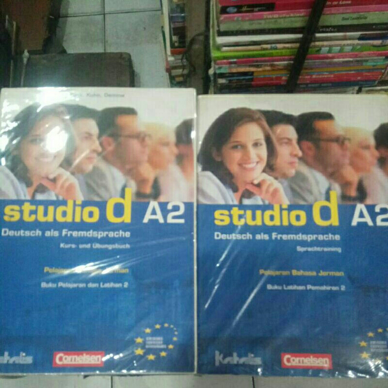 Jual BUKU BEKAS STUDIO D A2 BUKU PELAJARAN DAN LATIHAN BAHASA JERMAN. FUNK, KUHN, DEMME | Shopee ...