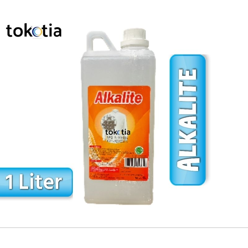 Jual Alkalite Anti Noda Berat Profesional Laundry 1 Liter | Shopee ...
