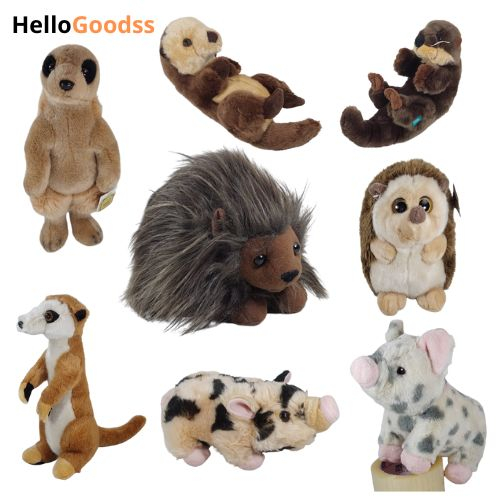 Jual Boneka Binatang Landak Berang-Berang Pig Babi Meerkat Cute Unik ...