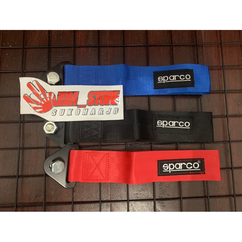 Jual Towing Strap Universal JDM Style Racing Tali Kain Derek Mobil ...