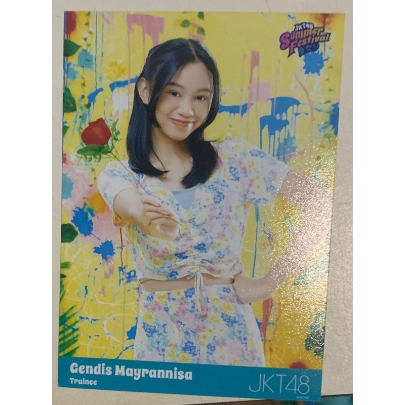 Jual Photopack Summer Gendis Jkt48 | Shopee Indonesia