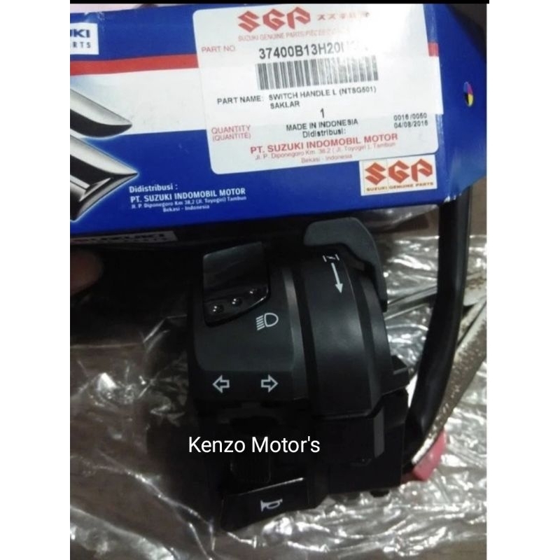 Jual [37400-13H20-000] Saklar kiri SWITCH ASSY HANDLE LH_SKYWAVE ...