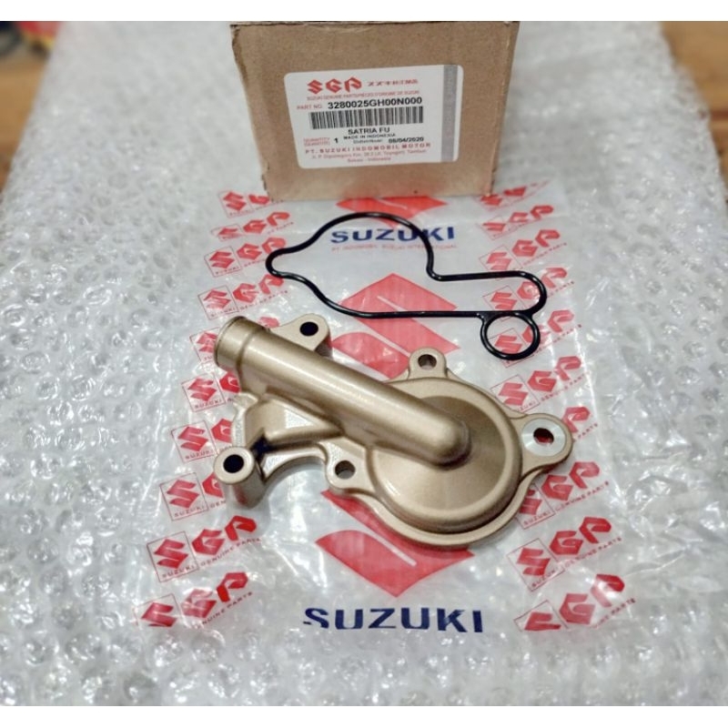 Jual TUTUP COVER AS KIPAS RADIATOR WATERPUMP WATER PUMP GSX 150 SATRIA FU 150 FI ORIGINAL SUZUKI ...