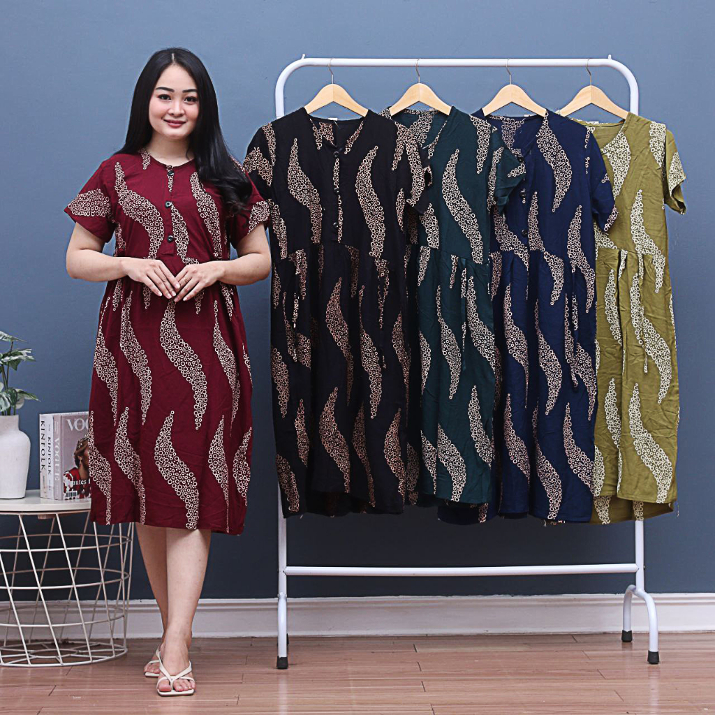 Jual Baju Daster Chibi Terbaru 2023 Kekinian Viral Rayon Tebal Adem ...