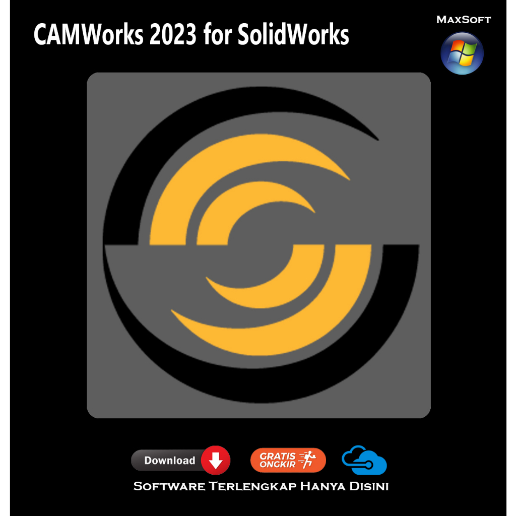 Jual Full Version CAMWorks 2023 for SolidWorks - PC Software | Shopee ...