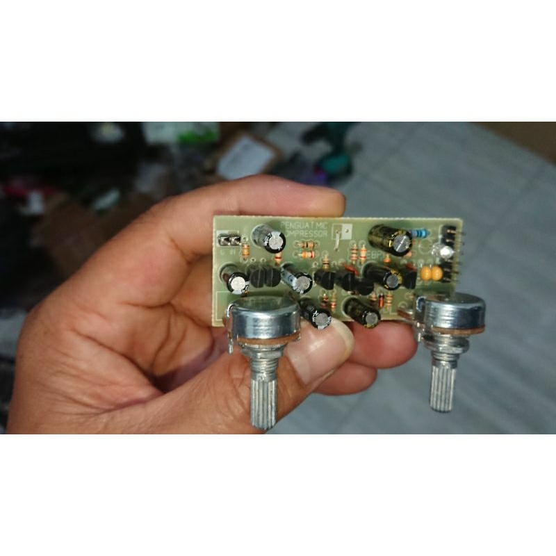 Jual KIT Penguat mic compressor modif dari LA3210 | Shopee Indonesia