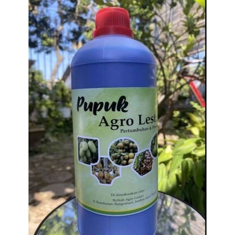 Jual Pupuk Agro Lestari - Pupuk Organik Cair Kemasaan 1 Ltr, Penyubur dan Pelebat Buah dan Daun ...