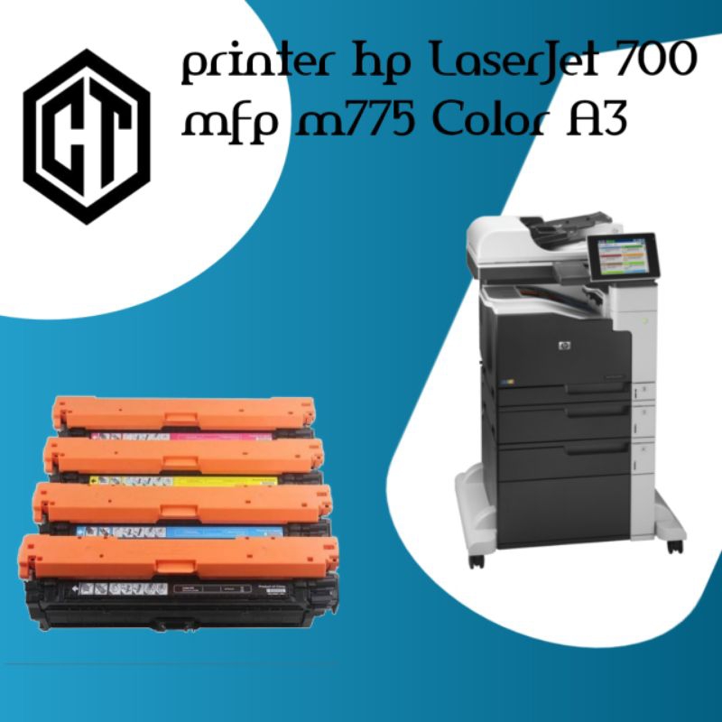 Jual printer hp LaserJet 700 MFP M775 color A3 | Shopee Indonesia