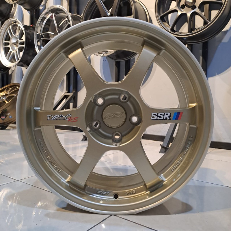 Jual Velg Mobil SSR Type C R17 untuk Innova Xpander HRV CRV | Shopee ...