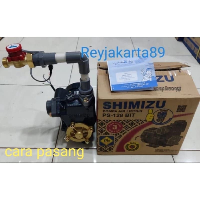 Jual Pompa air pendorong Shower SHIMIZU 128 bit Automatic pressure ...