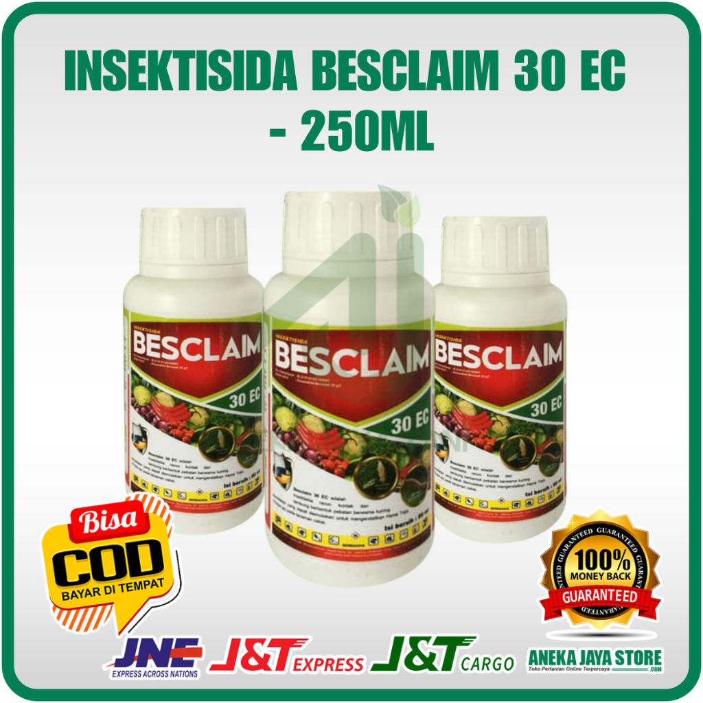 Jual Insektisida Besclaim 30EC - 250ML | Shopee Indonesia