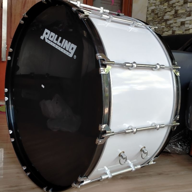 Jual Bass Drum 28 inch - Bassdrum Suporter Drum Band SMA | Shopee Indonesia