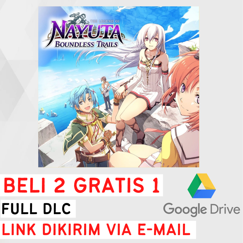 Jual THE LEGEND OF NAYUTA BOUNDLESS TRAILS - GAME PC - GAME LAPTOP - LINK DOWNLOAD | Shopee ...