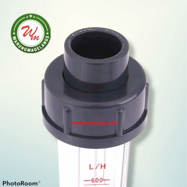 Jual Tabung Pengukur Aliran Air L/H ukuran 1/2 inch water flow meter ...