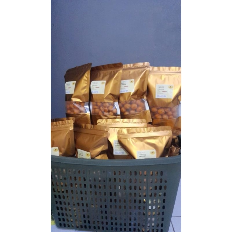 Jual Emplod Karuhun Garut/Cimol Kering/Camilan | Shopee Indonesia