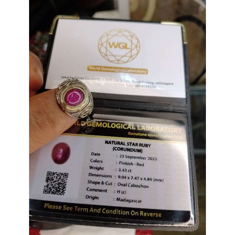 Jual NATURAL RUBY STAR PLUS MEMO | Shopee Indonesia