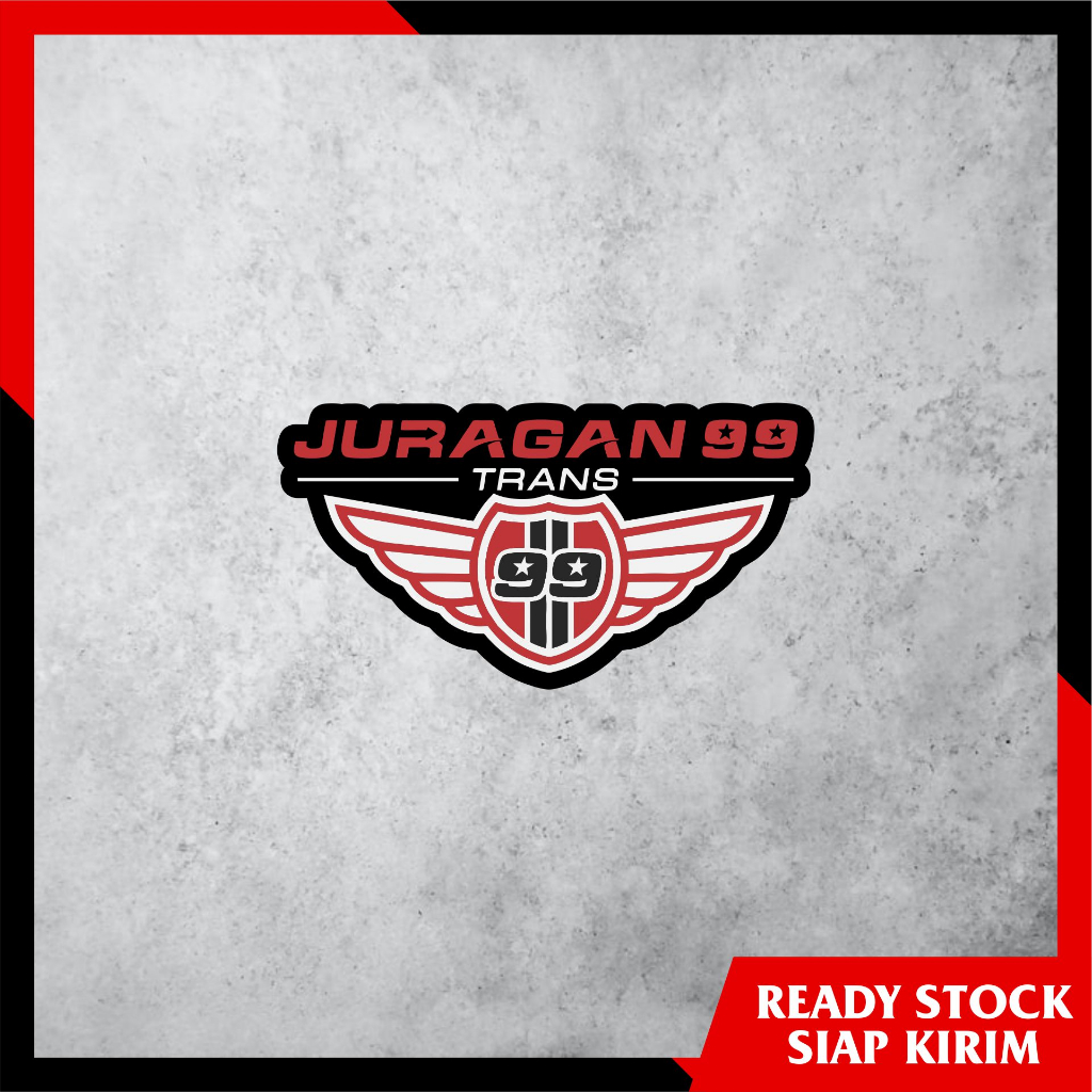Jual LOGO JURAGAN 99 TRANS - Stiker Sticker Setiker Bismania bus Mania ...
