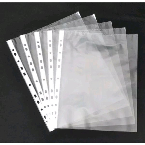 Jual CLEAR SHEET PROTECTOR F4 | Shopee Indonesia