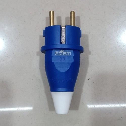 Jual INDUSTRIAL PLUG FORT CEE 2P 16A 2 PIN 16A 012 STEKER INDUSTRIAL COLOKAN LISTRIK | Shopee ...