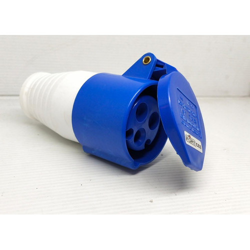 Jual INDUSTRIAL MOBILE SOCKET FORT CEE 3 PIN 32A 223 2P+E 32A TENTENG ...
