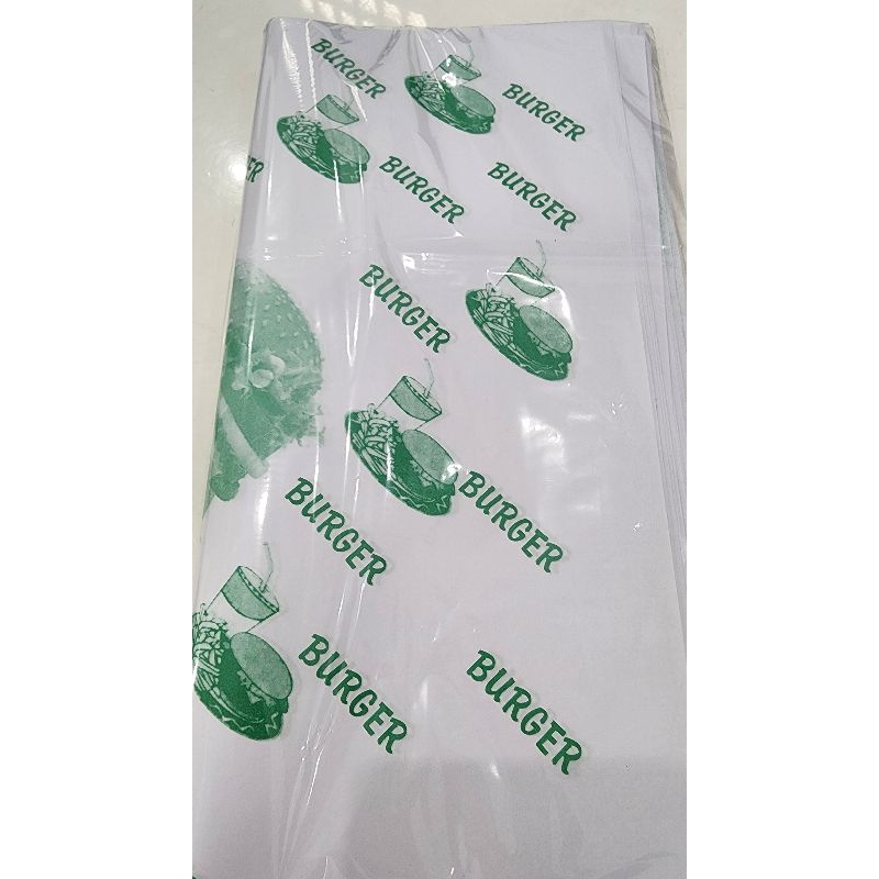 Jual Kertas Burger 100 lembar | Shopee Indonesia