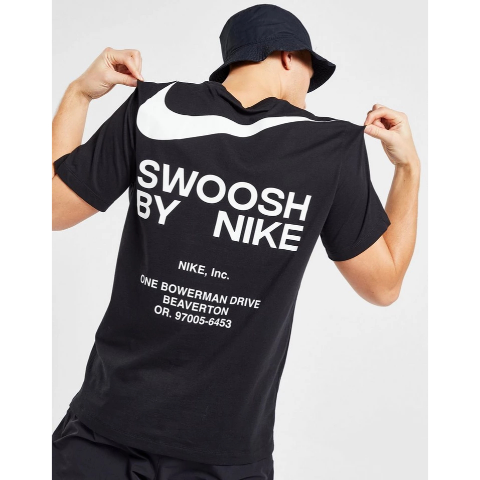 Jual kaos tshirt nike swoosh by nike big logo nike sport kaos casual ...