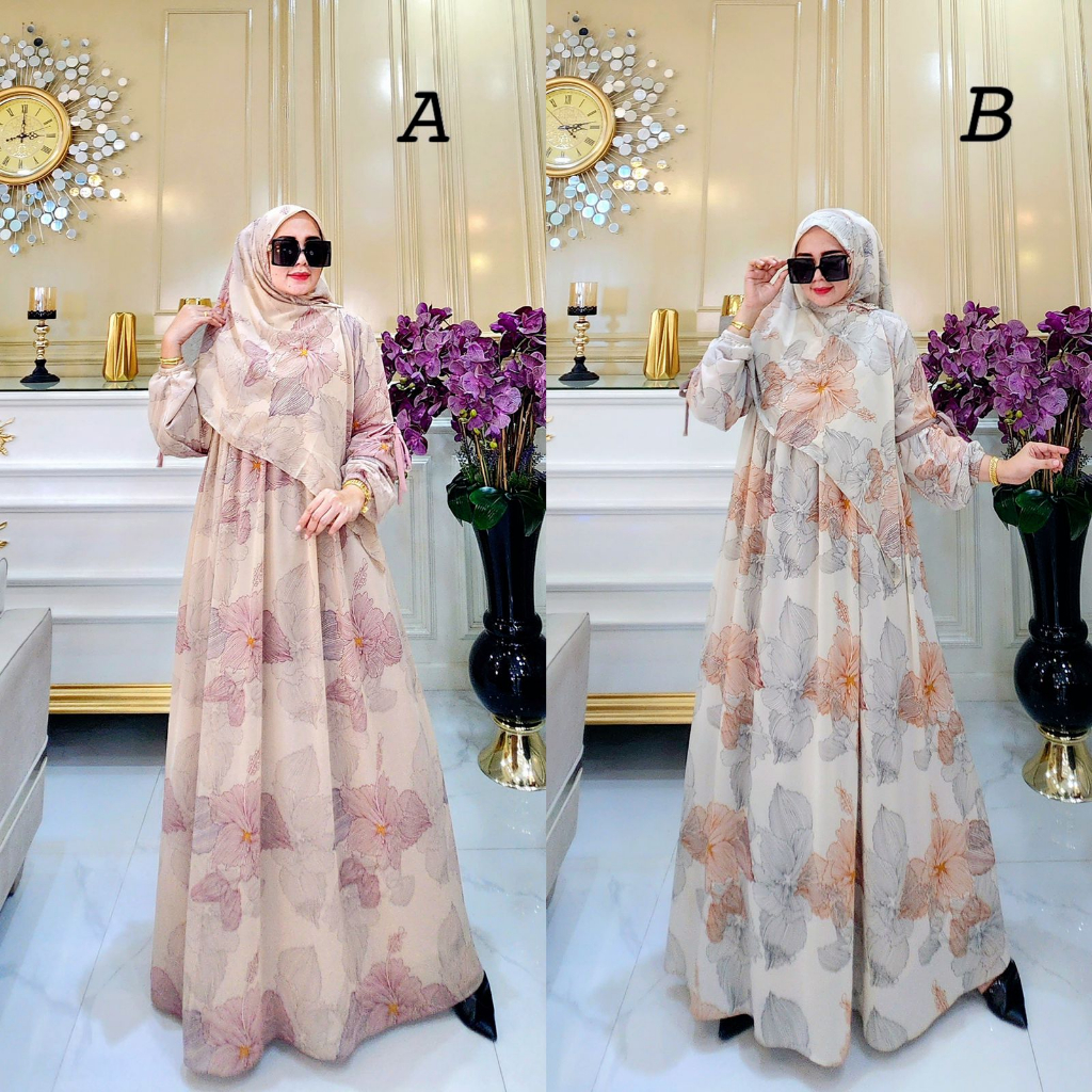 Jual AYDEEN SET BY ARSY HIJAB ORIGINAL | Shopee Indonesia