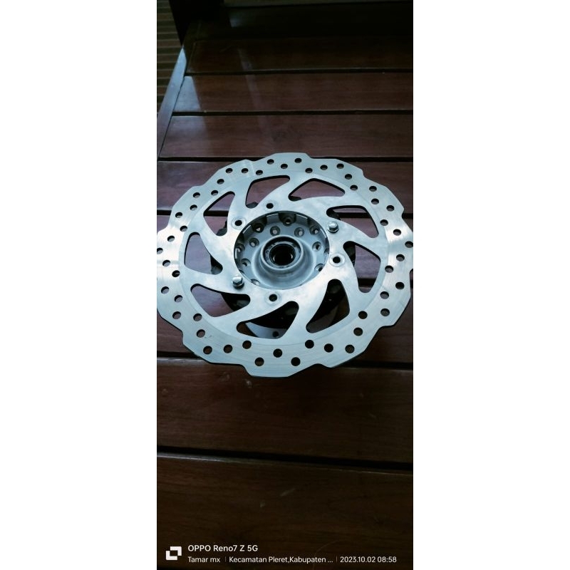 Jual TROMOL DEPAN ORIGINAL WR155 LENGKAP DISC | Shopee Indonesia
