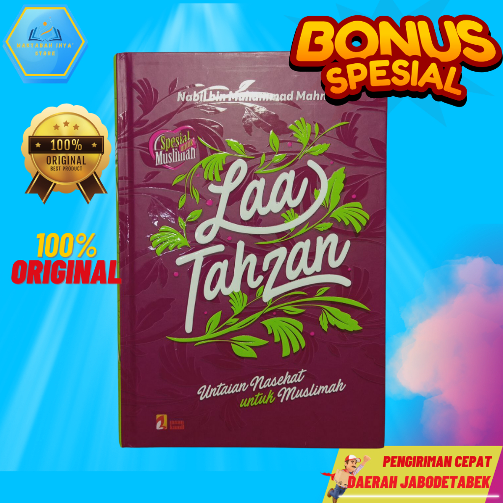 Jual Buku laa la tahzan original ori asli | Shopee Indonesia