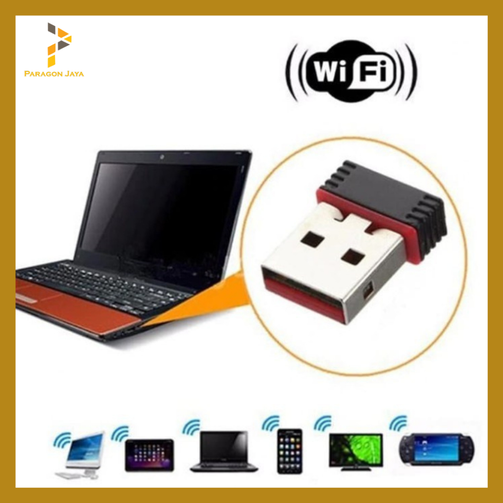 Jual Mini USB WiFi Wireless Adapter Network LAN Card 802.11 300Mbps Dongle 300 Mbps | Shopee ...