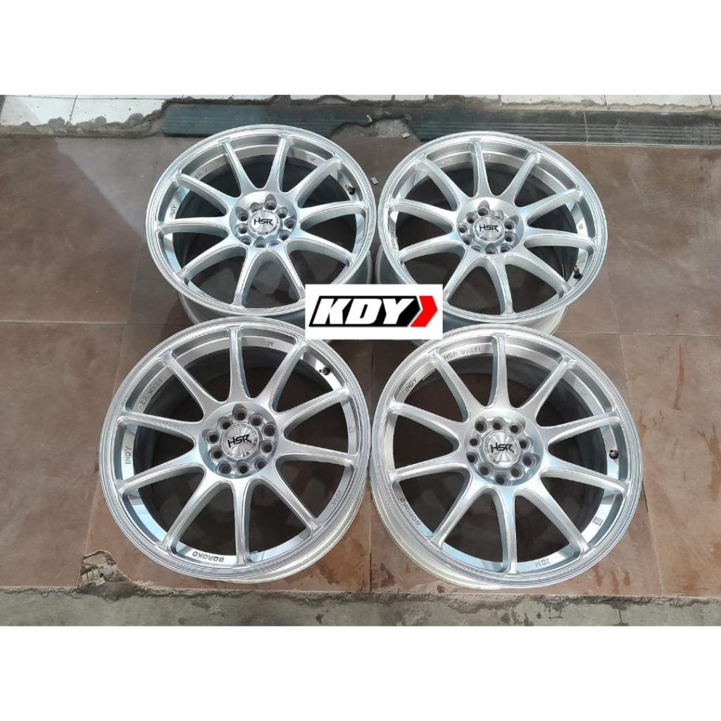 Jual Velg Mobil Second Hsr Indy Ring 18 Lebar 8 Pcd 5x100/114 Offset/Et 45 | Shopee Indonesia
