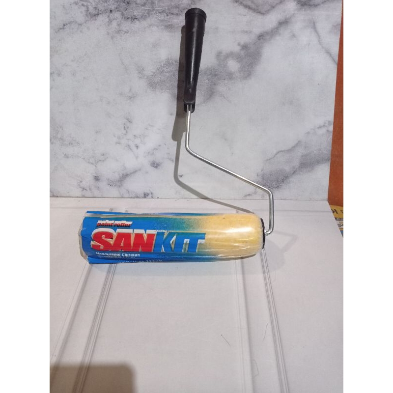 Jual Kuas roll besar cat dinding besar awet dan tahan lama paint roller ...