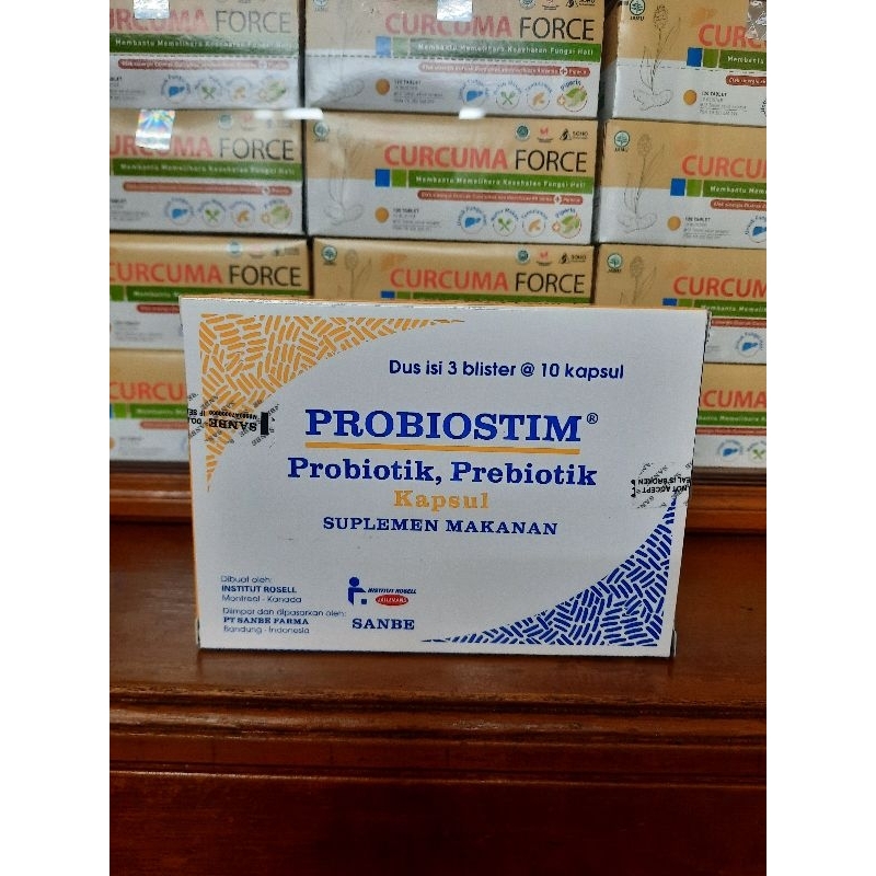 Jual Probiostim (harga/box) | Shopee Indonesia
