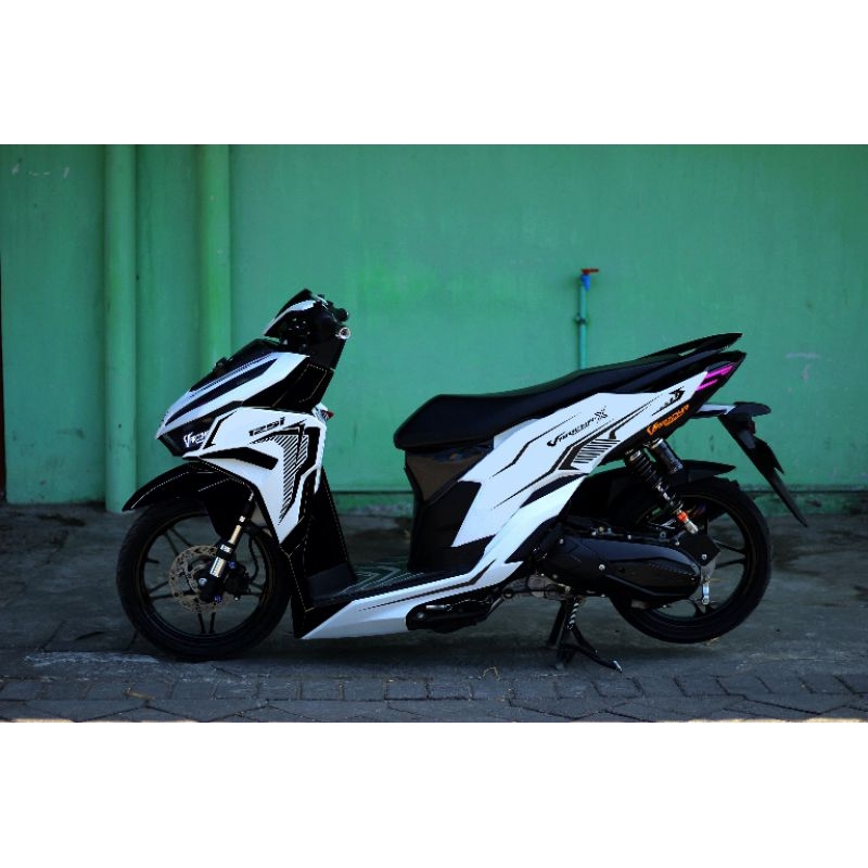 Jual STRIPING TRANSPARAN VARIO 125 NEW GEN 2 2023 CUSTOM VARICHA VOLT 2 ...