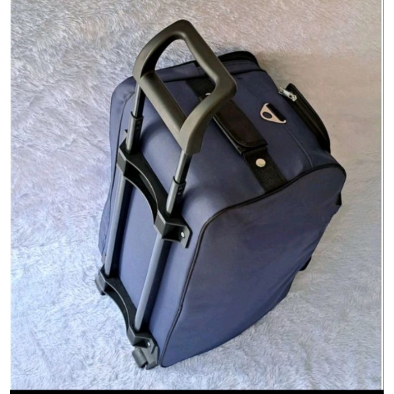 Jual tas pakaian troli/koper troli terbaru/tas mudik kekinian | Shopee ...