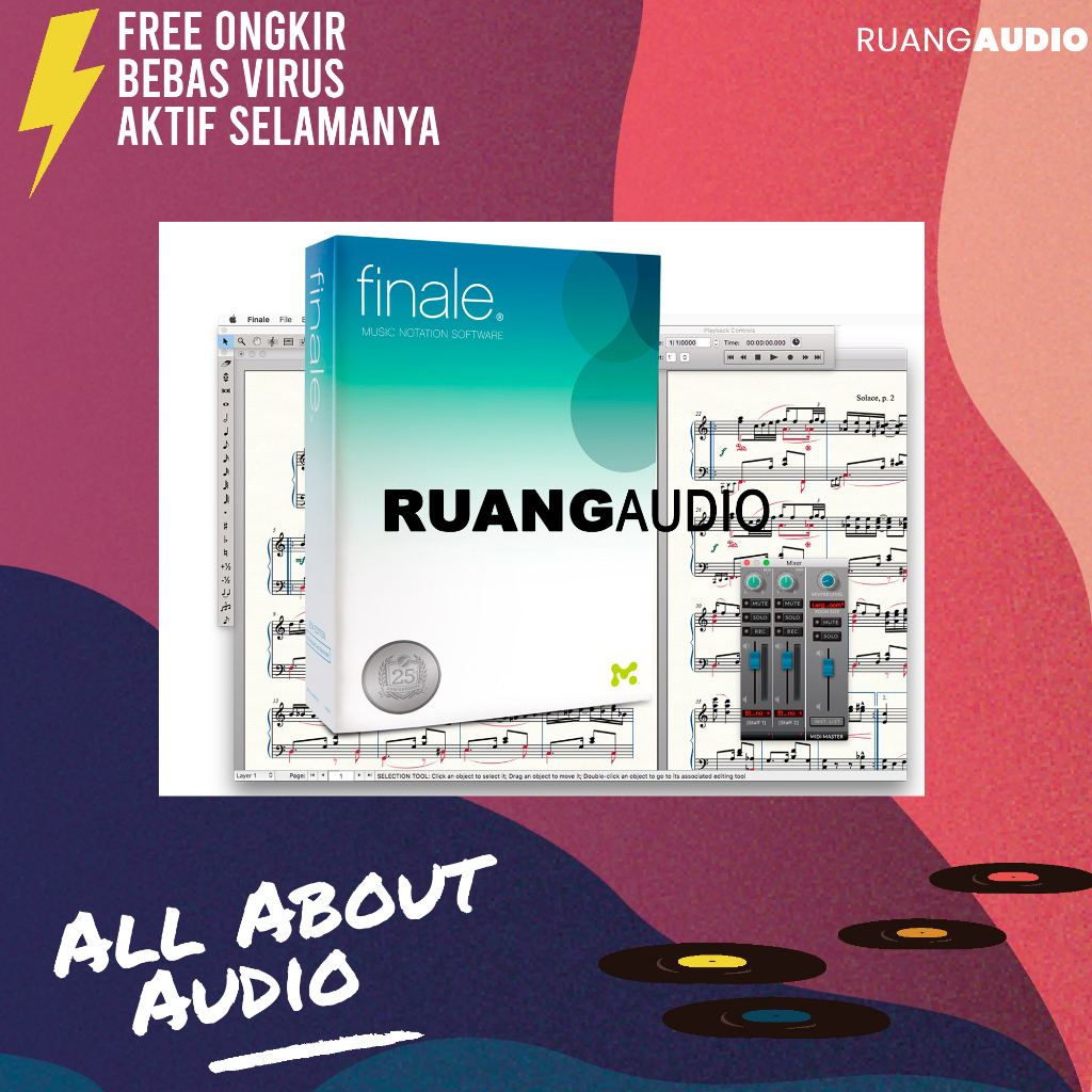 Jual MakeMusic Finale 27.3.0.137 ( Full Activated ) | Shopee Indonesia