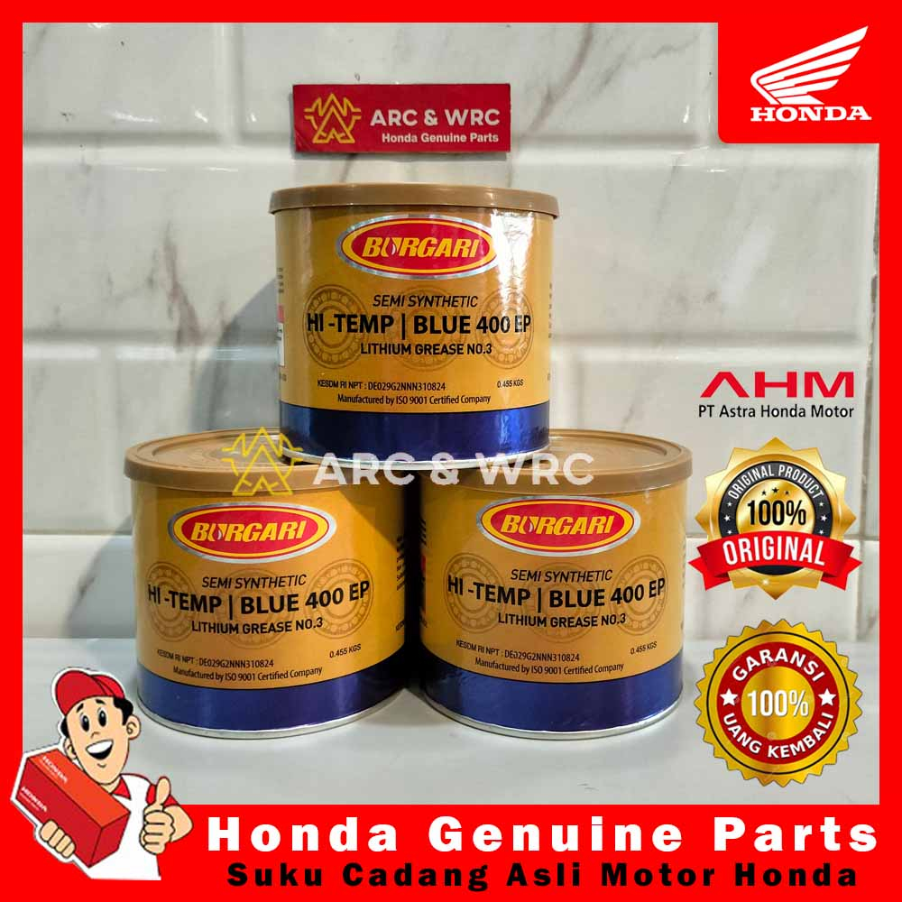 Jual GEMUK GREASE STEMPET BURGARI HI-TEMP 400 EP LITHIUM GREASE NO.3GB ...