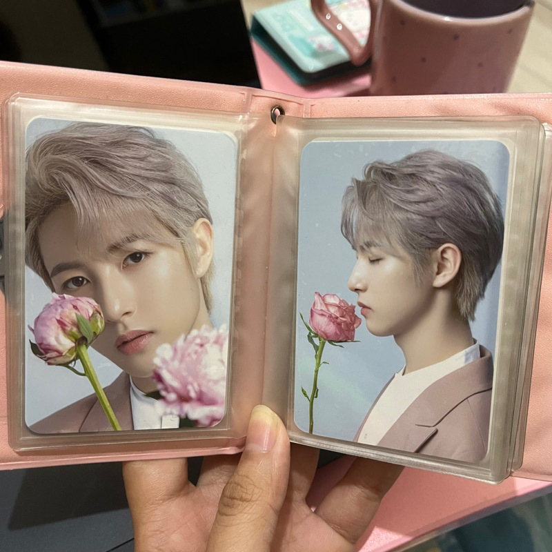 Jual Photocard Renjun Oyf Bunga Front Side Ver - PC NCT Dream | Shopee ...