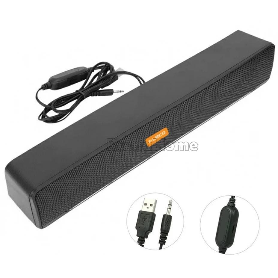 Jual Speaker soundbar Laptop Speaker Komputer Laptop Soundbar Jack ...